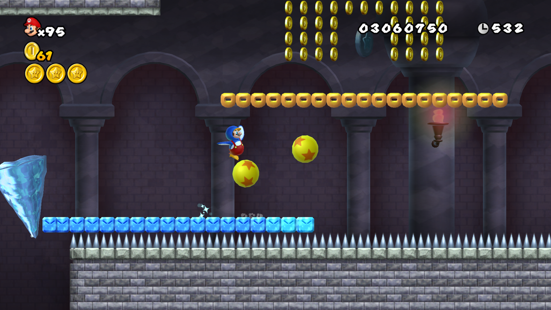File:NSMBW World 3-C Screenshot.png - Super Mario Wiki, the Mario ...