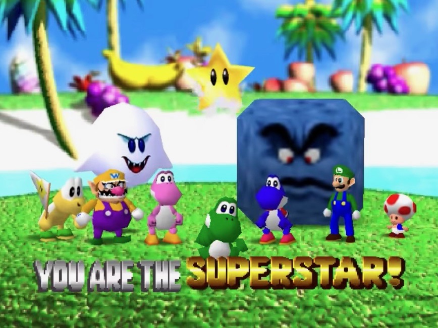 File:Yoshi the Superstar! MP1.jpg - Super Mario Wiki, the Mario ...