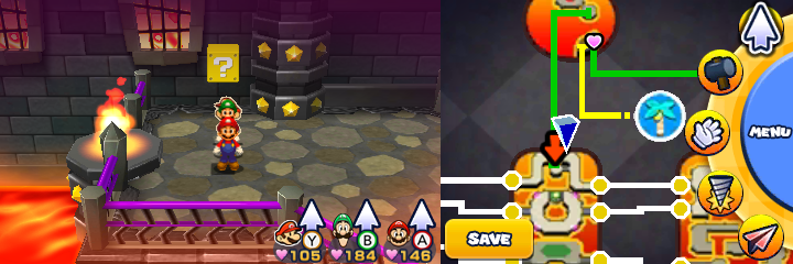 Bowser's Castle (Mario & Luigi: Paper Jam) - Super Mario Wiki, the ...