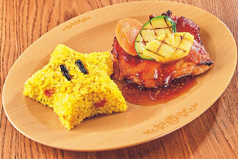 File:SNW Kinopio Cafe Super Star Rice.jpg - Super Mario Wiki, the Mario ...