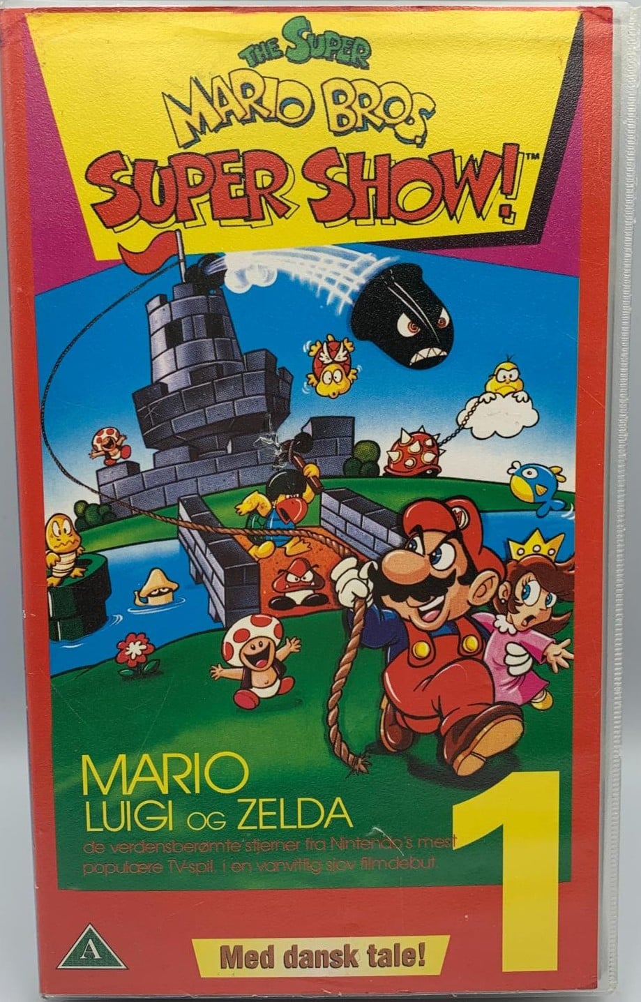 The Super Mario Bros. Super Show!: 1 (Danish VHS) - Super Mario Wiki ...
