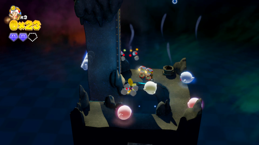 Boo Spotting at Darkly Cove - Super Mario Wiki, the Mario encyclopedia