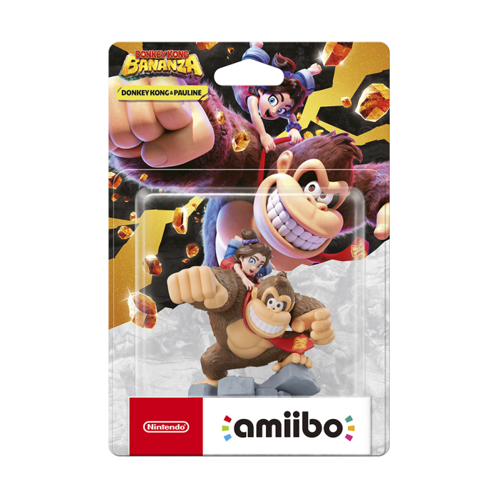 File:DK and Pauline Amiibo pack.png - Super Mario Wiki, the Mario ...
