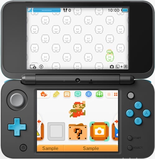 File:NES Jumping Mario 3DS Theme.jpg - Super Mario Wiki, the Mario ...