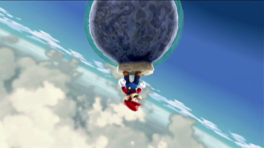 File:SMG2 Early Small Water Planet.png - Super Mario Wiki, the Mario ...