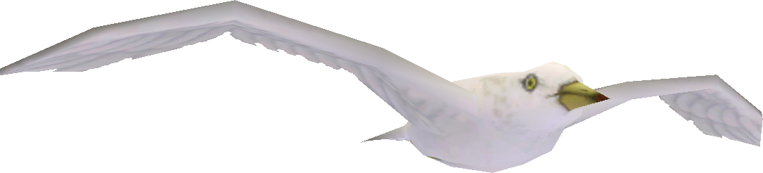 File:SMG Asset Model Gull.png - Super Mario Wiki, the Mario encyclopedia