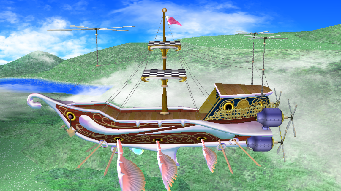 File:SSBB Rainbow Ride Stage.png - Super Mario Wiki, the Mario encyclopedia