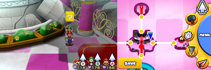 File:Damaged Peach's Castle Block 5.png - Super Mario Wiki, the Mario ...