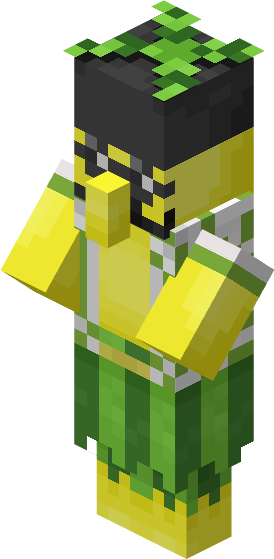 File:Minecraft Mario Mash-Up Savanna Fletcher Villager Render.png ...