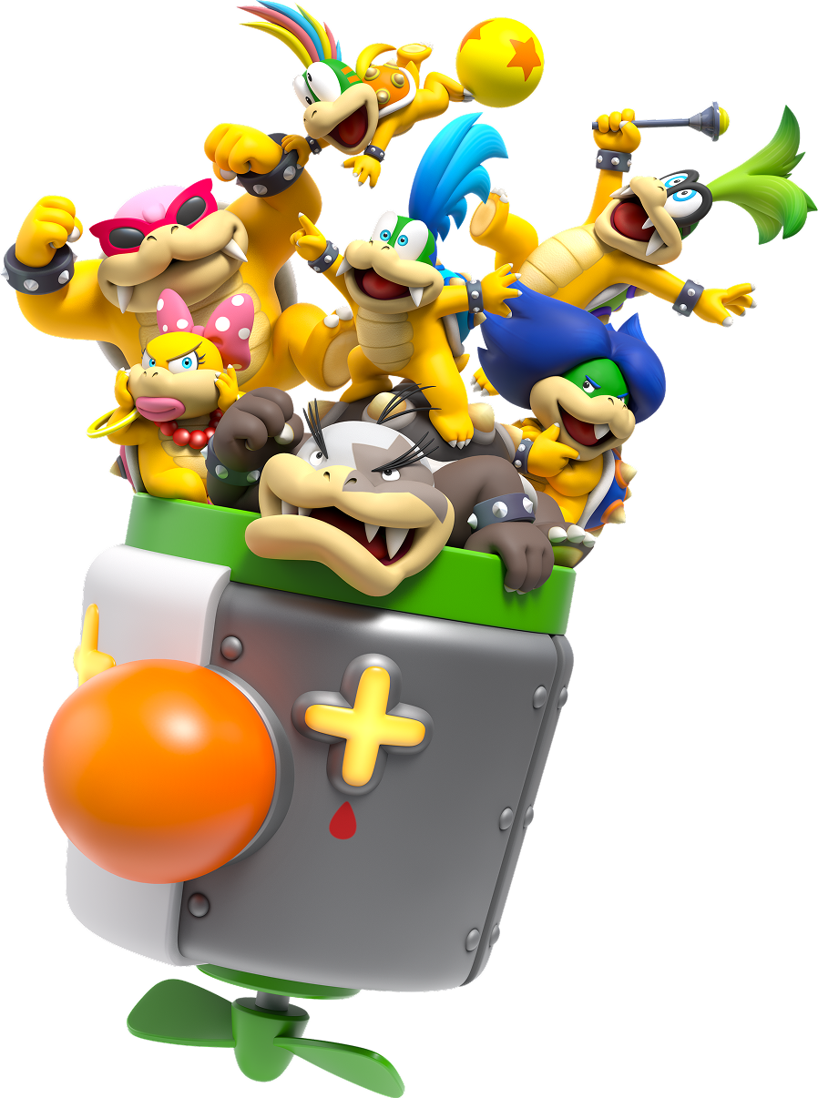 Koopalings - Super Mario Wiki, the Mario encyclopedia