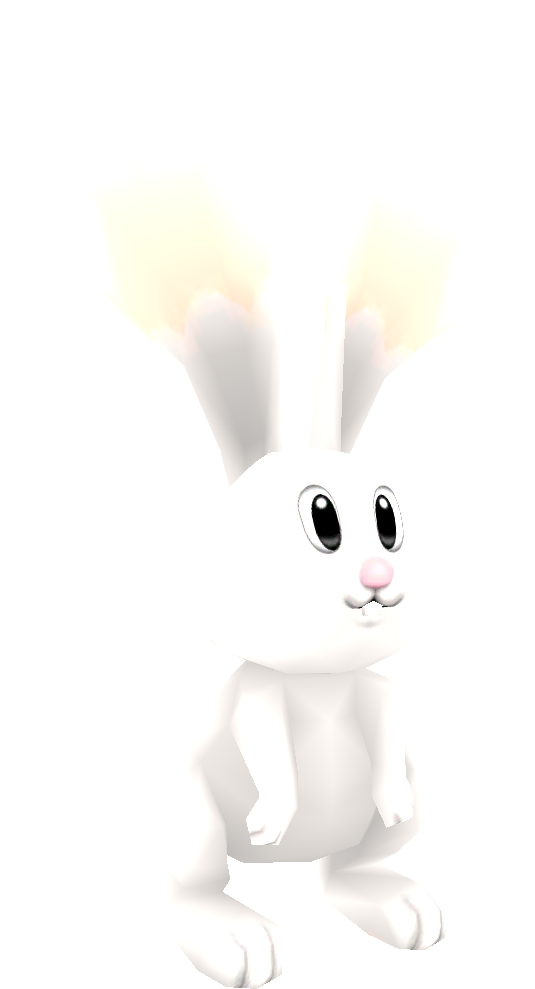 File:SMG Asset Model Star Bunny (White).png - Super Mario Wiki, the ...