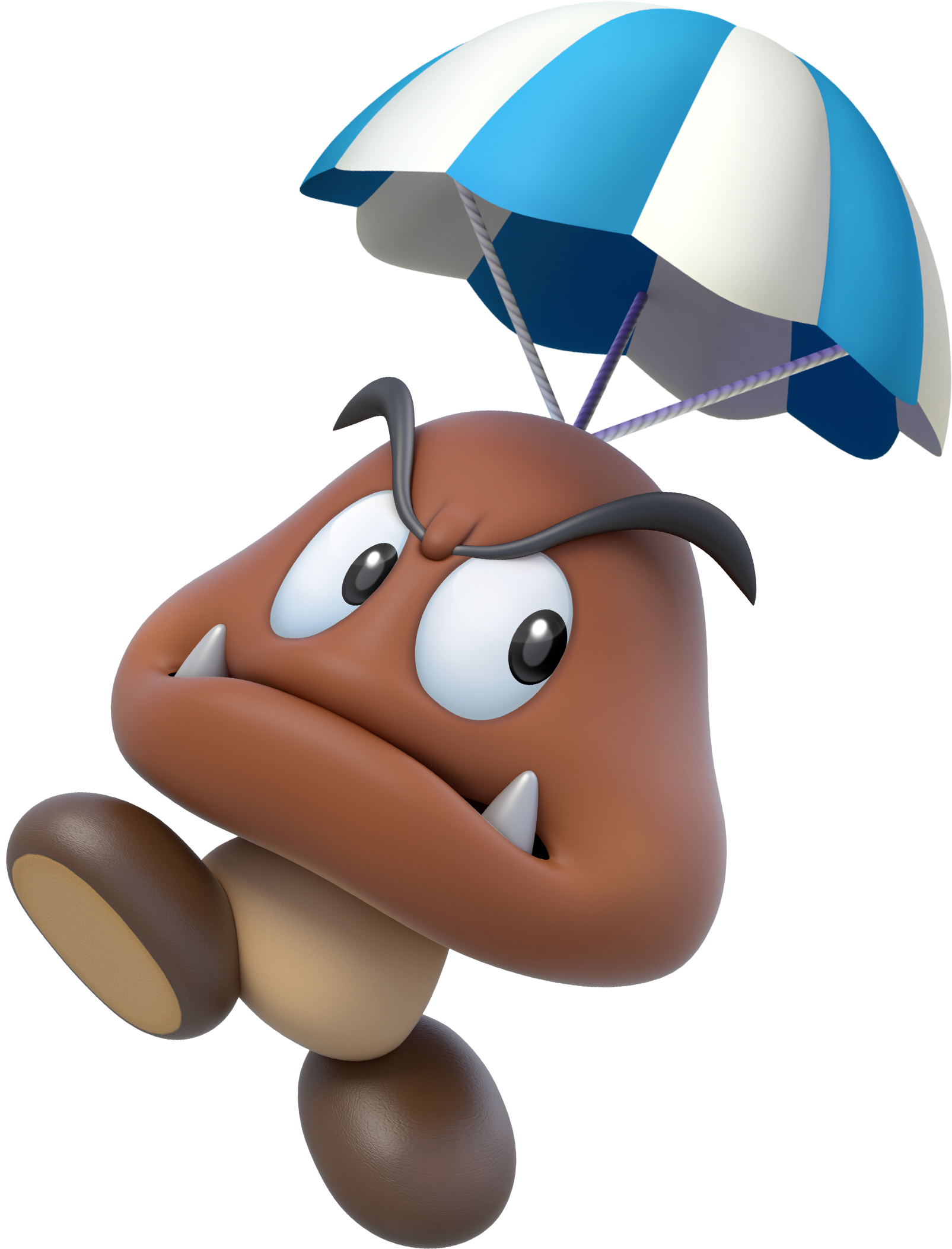 File:SMM2-Parachute-Goomba.png - Super Mario Wiki, the Mario encyclopedia