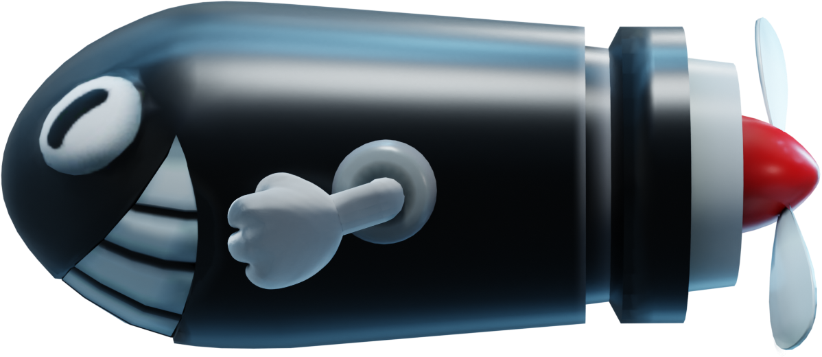 Torpedo Ted - Super Mario Wiki, the Mario encyclopedia