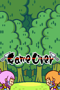 File:WarioWare Touched! Game Over Kat and Ana.png - Super Mario Wiki ...