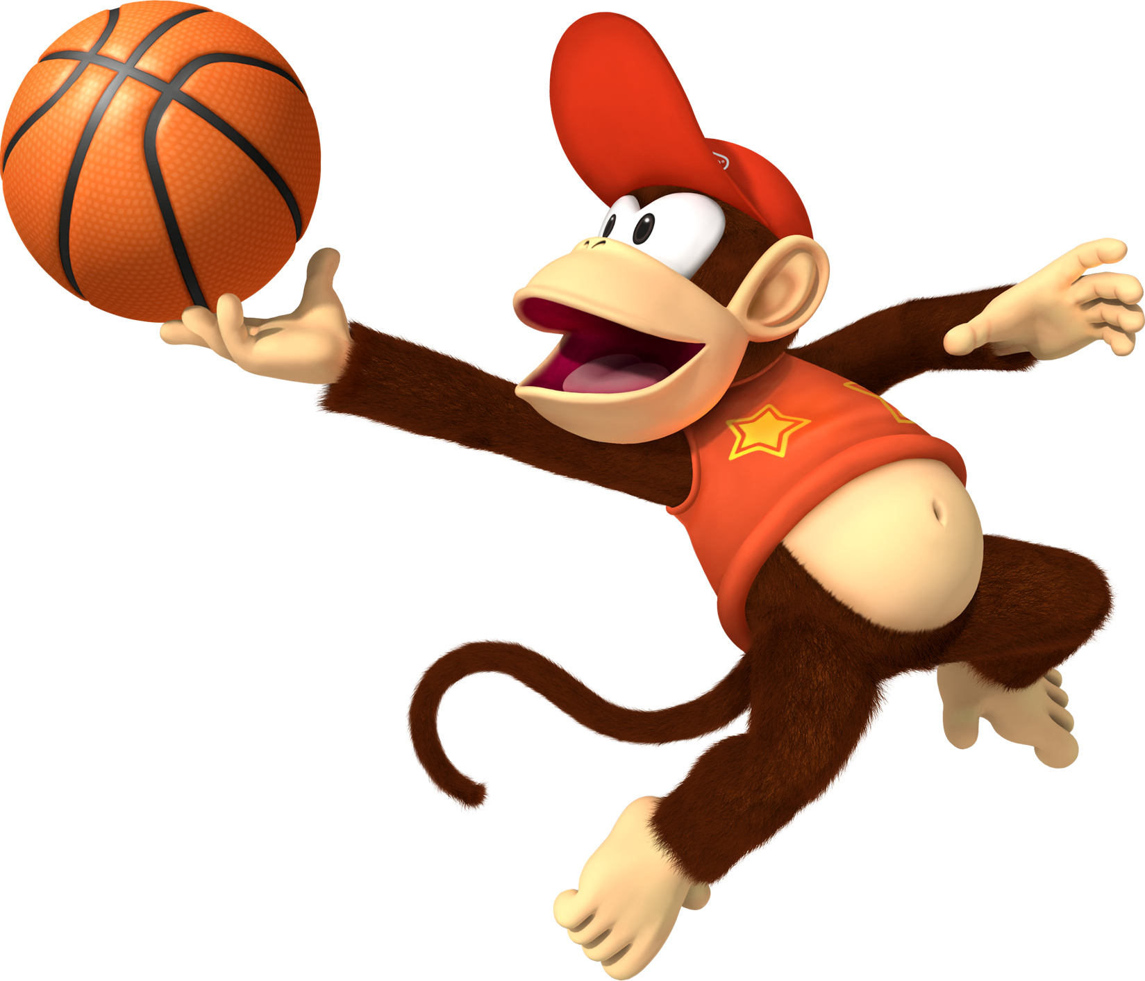 File:MSM Diddy Kong Artwork.png - Super Mario Wiki, the Mario encyclopedia