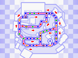 File:Toadette's Music Room Map - Mario Party DS.png - Super Mario Wiki ...
