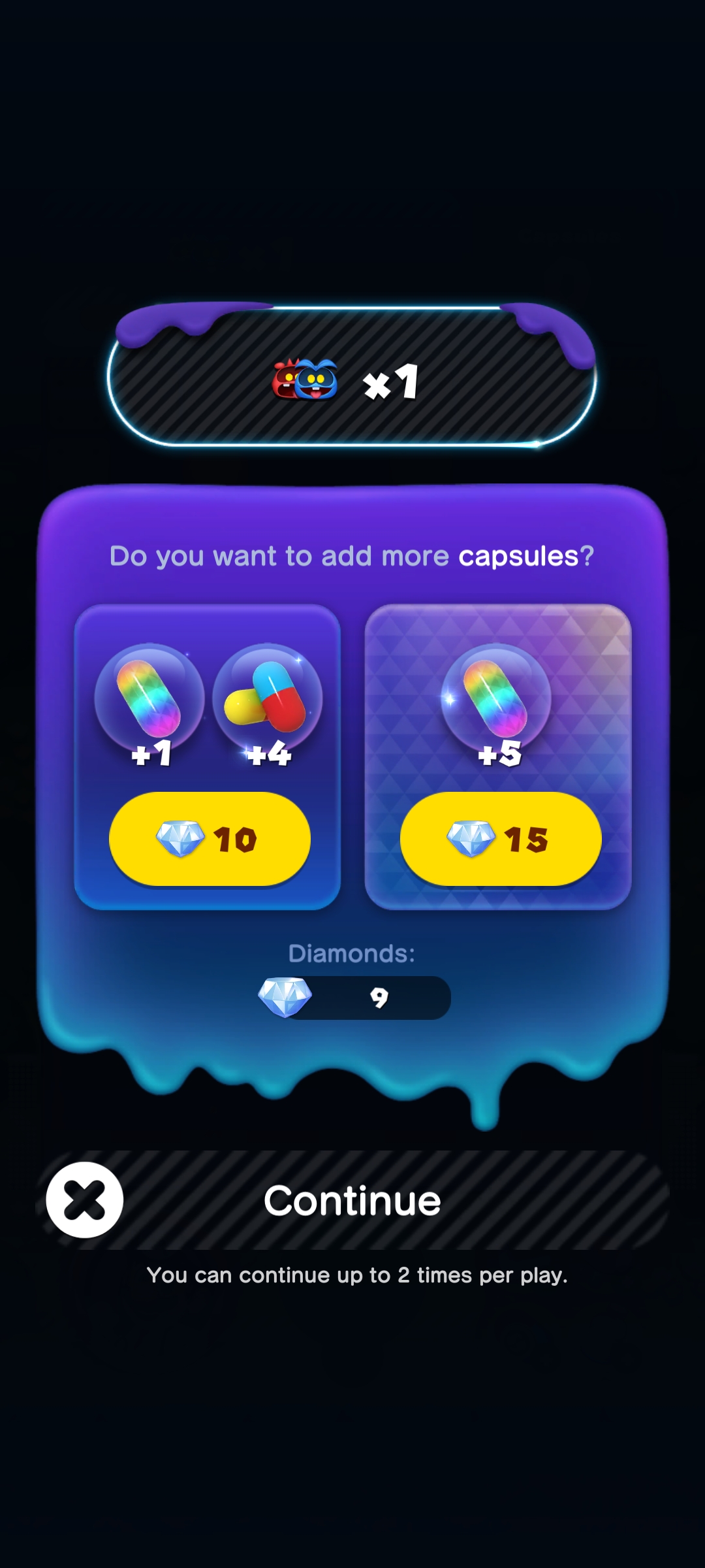 File:DMW Continue.jpg - Super Mario Wiki, the Mario encyclopedia