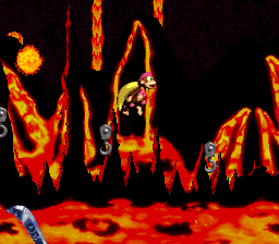 File:Kleever's Kiln DKC2 crossing hooks.png - Super Mario Wiki, the ...