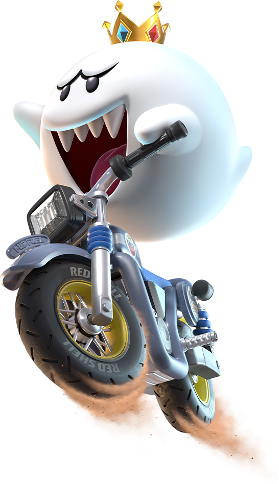 File:MKWorld King Boo artwork.png - Super Mario Wiki, the Mario encyclopedia