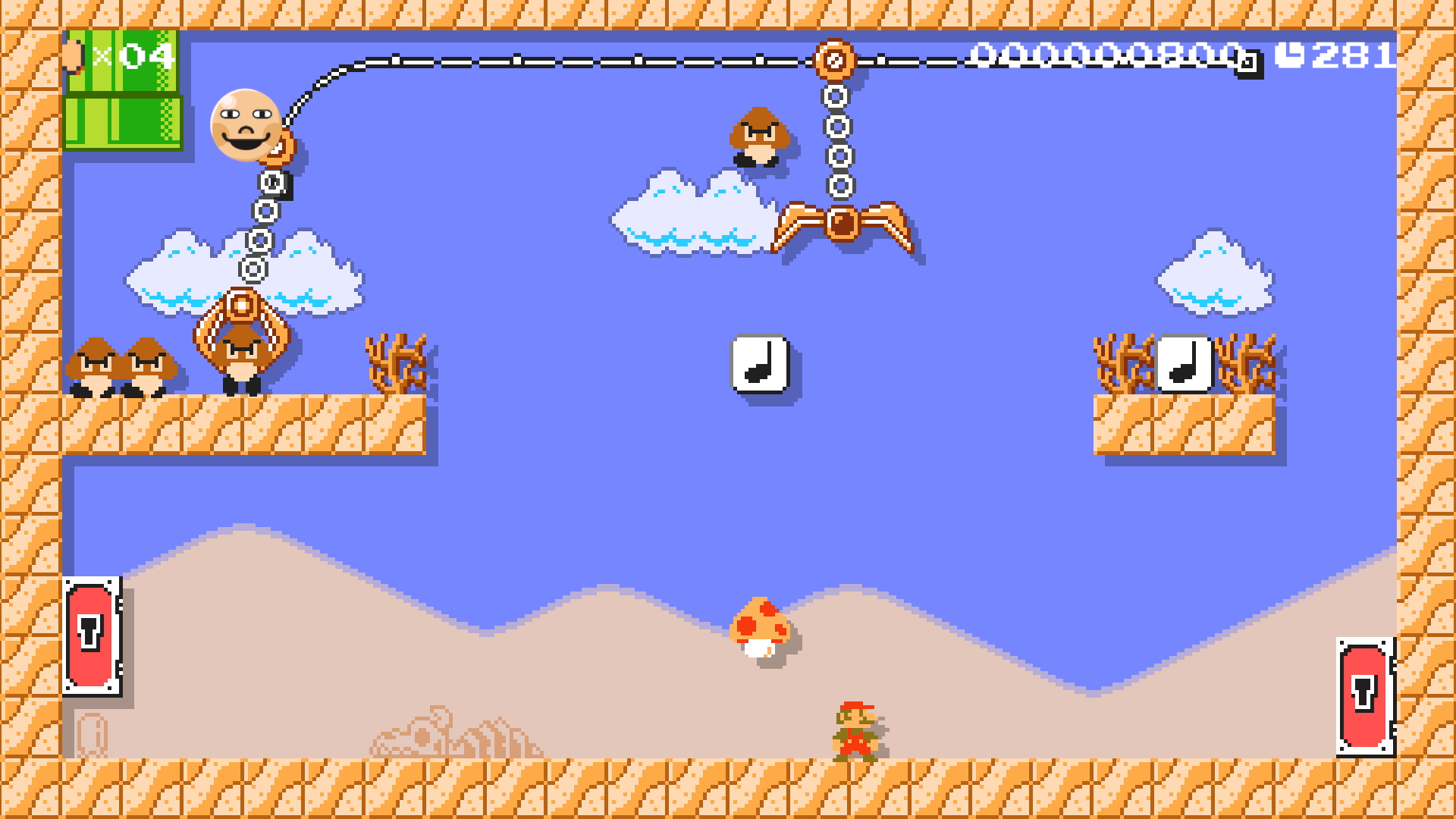 File:SMM Desert Crane Game.png - Super Mario Wiki, the Mario encyclopedia