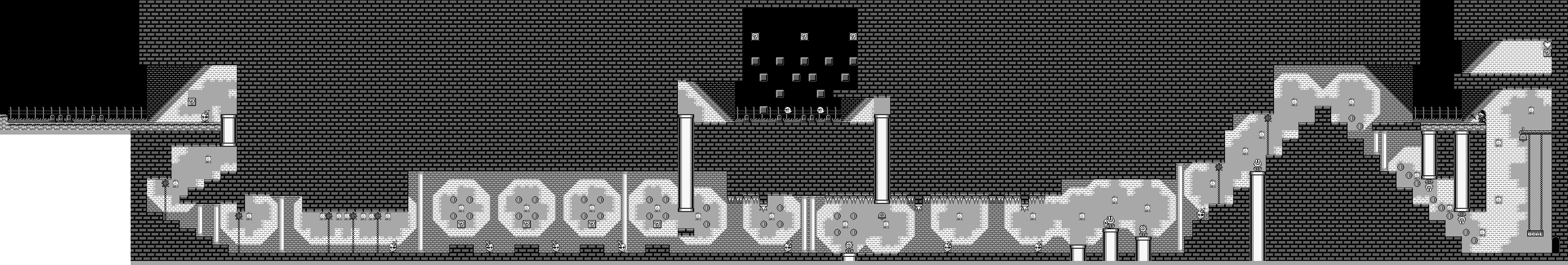 Bat Course - Super Mario Wiki, the Mario encyclopedia