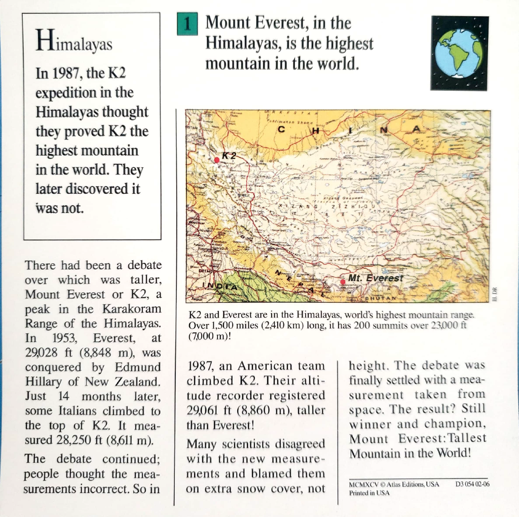 File:Highest mountain quiz card back.png - Super Mario Wiki, the Mario ...