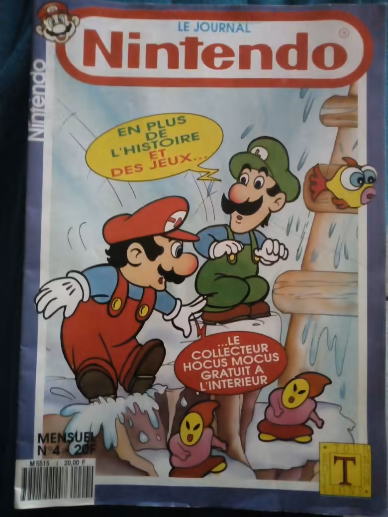 Le Journal Nintendo №4 - Super Mario Wiki, the Mario encyclopedia