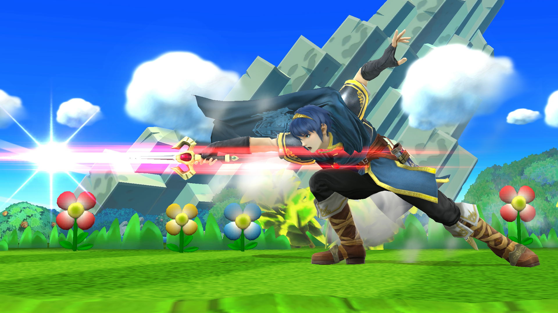 File:Marth-ShieldBreaker-SSBWiiU.jpg - Super Mario Wiki, the Mario ...