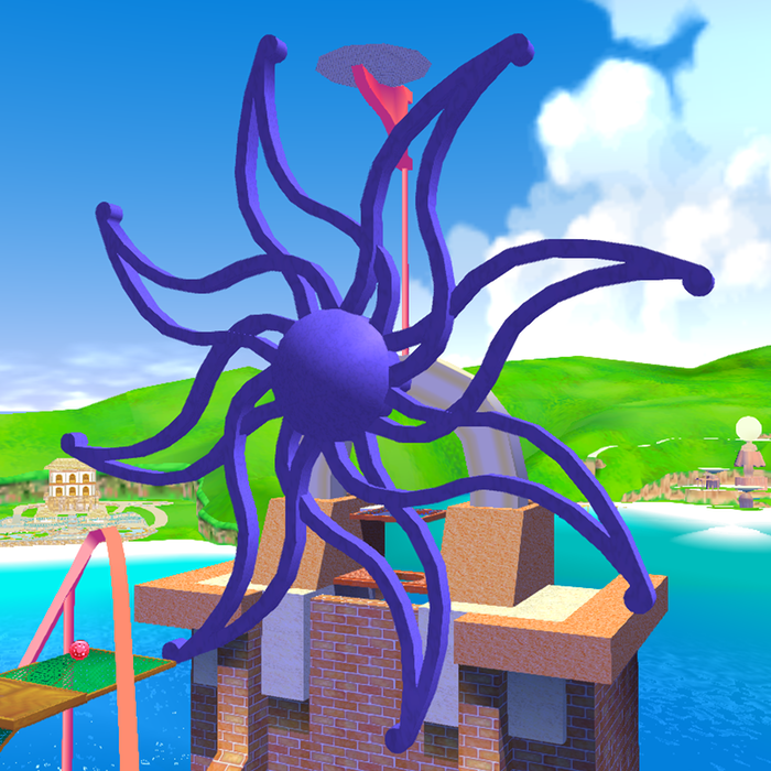 File:SMS Screenshot Ferris Wheel.png - Super Mario Wiki, the Mario ...