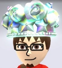 File:Mii Master Gardener's Crown.jpg - Super Mario Wiki, the Mario ...