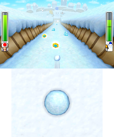 Mr. Blizzard's Snow Slalom - Super Mario Wiki, the Mario encyclopedia