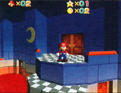File:Early Peach's Castle SM64.png - Super Mario Wiki, the Mario ...