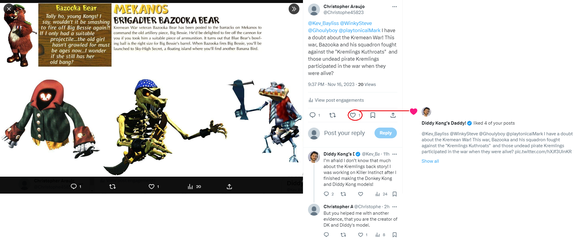 Kevin Bayliss - Super Mario Wiki, the Mario encyclopedia