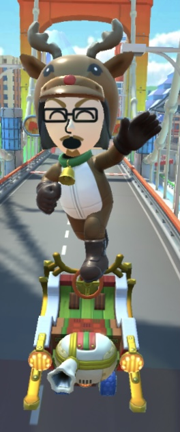 File:MKT Reindeer Mii Racing Suit Trick.png - Super Mario Wiki, the ...