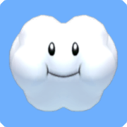 File:NSMBU CC Lakitu's Cloud.png - Super Mario Wiki, the Mario encyclopedia