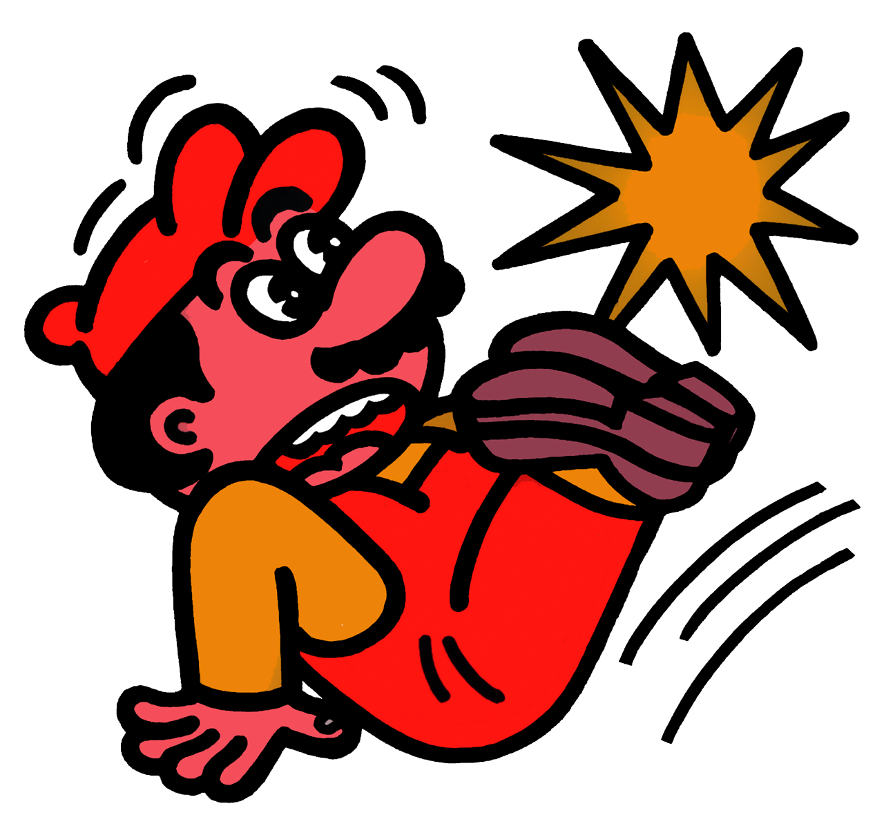 File:DKJ Mario Tripping Artwork.png - Super Mario Wiki, the Mario ...