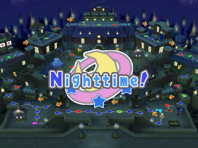 File:Faire Square Nighttime!.png - Super Mario Wiki, the Mario encyclopedia