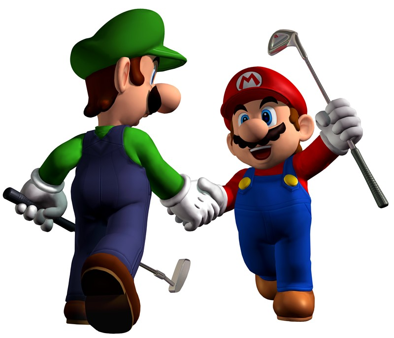 File:MGMarioLuigi.png - Super Mario Wiki, the Mario encyclopedia
