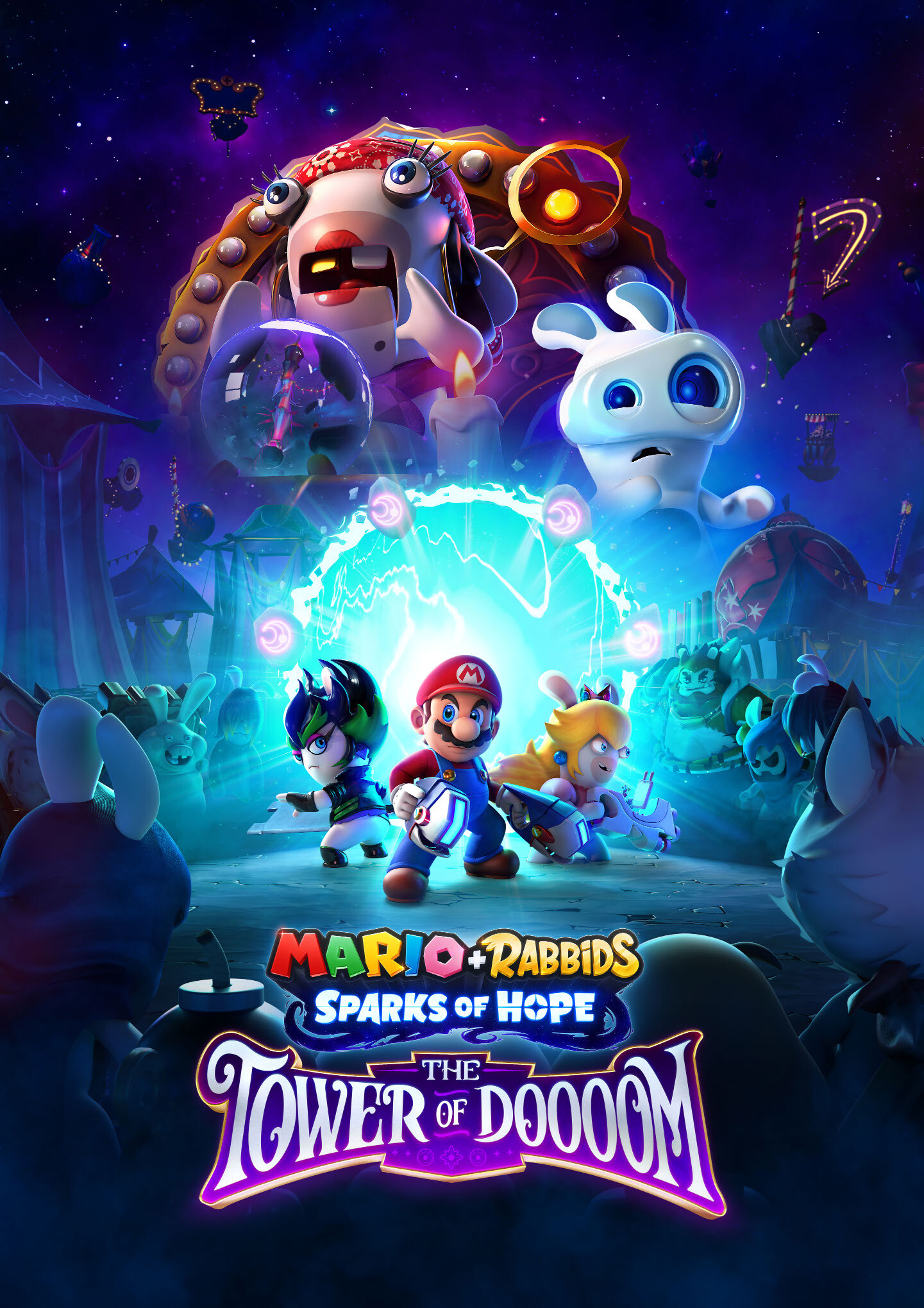 File:Mario + Rabbids Sparks of Hope DLC 1 - The Tower of Doooom - Key ...