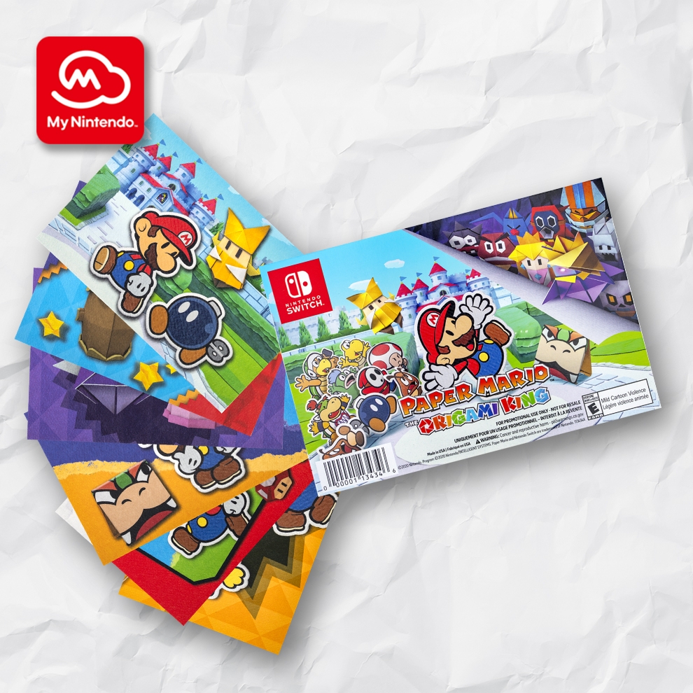 File:Nintendo Store PMTOK postcards.jpg - Super Mario Wiki, the Mario ...
