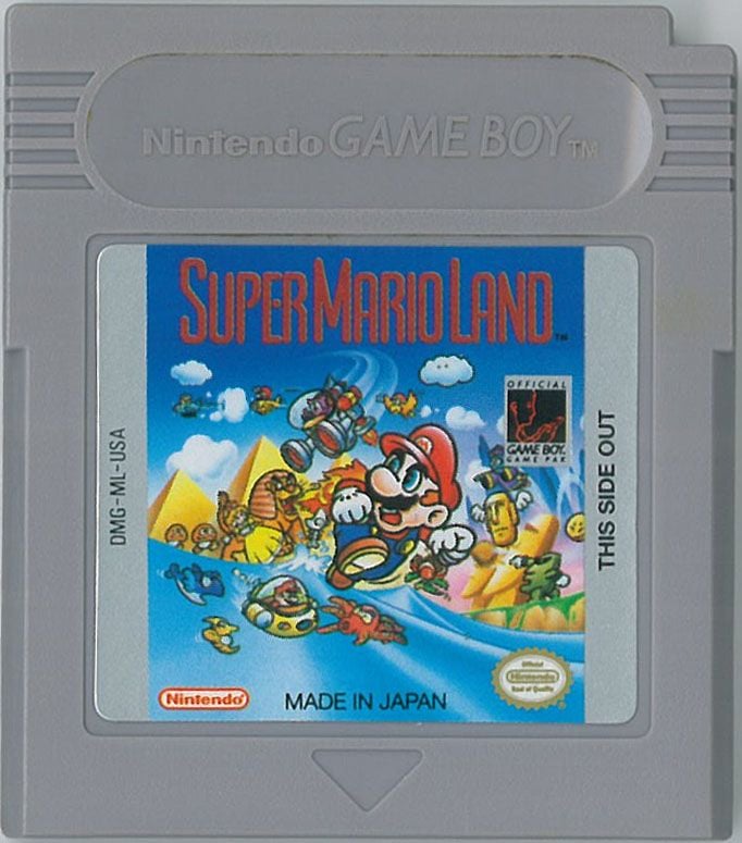 File:SML US Cartridge.jpg - Super Mario Wiki, the Mario encyclopedia