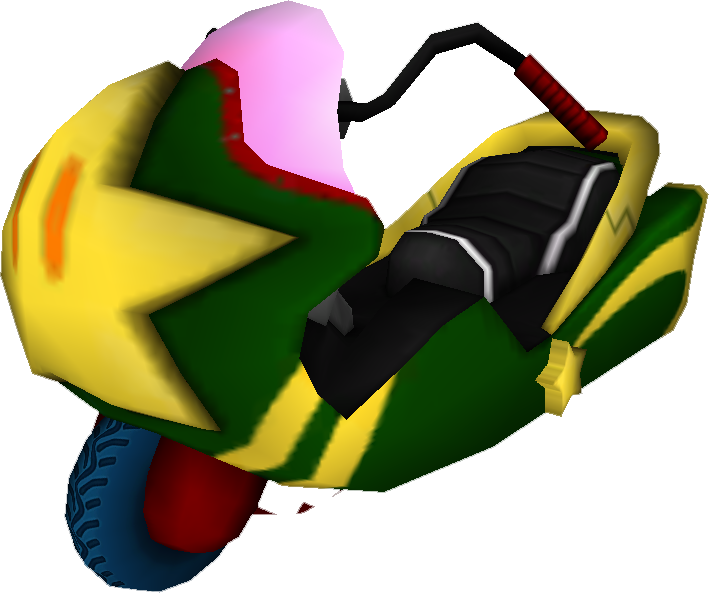 File:Shooting Star (Bowser) Model.png - Super Mario Wiki, the Mario ...