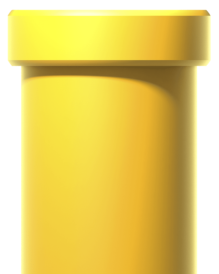 File:PN Yellow Warp Pipe.png - Super Mario Wiki, the Mario encyclopedia