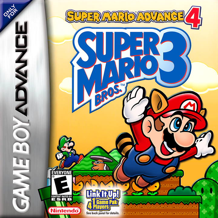File:SMA4 Box Art Later Release.png - Super Mario Wiki, the Mario ...