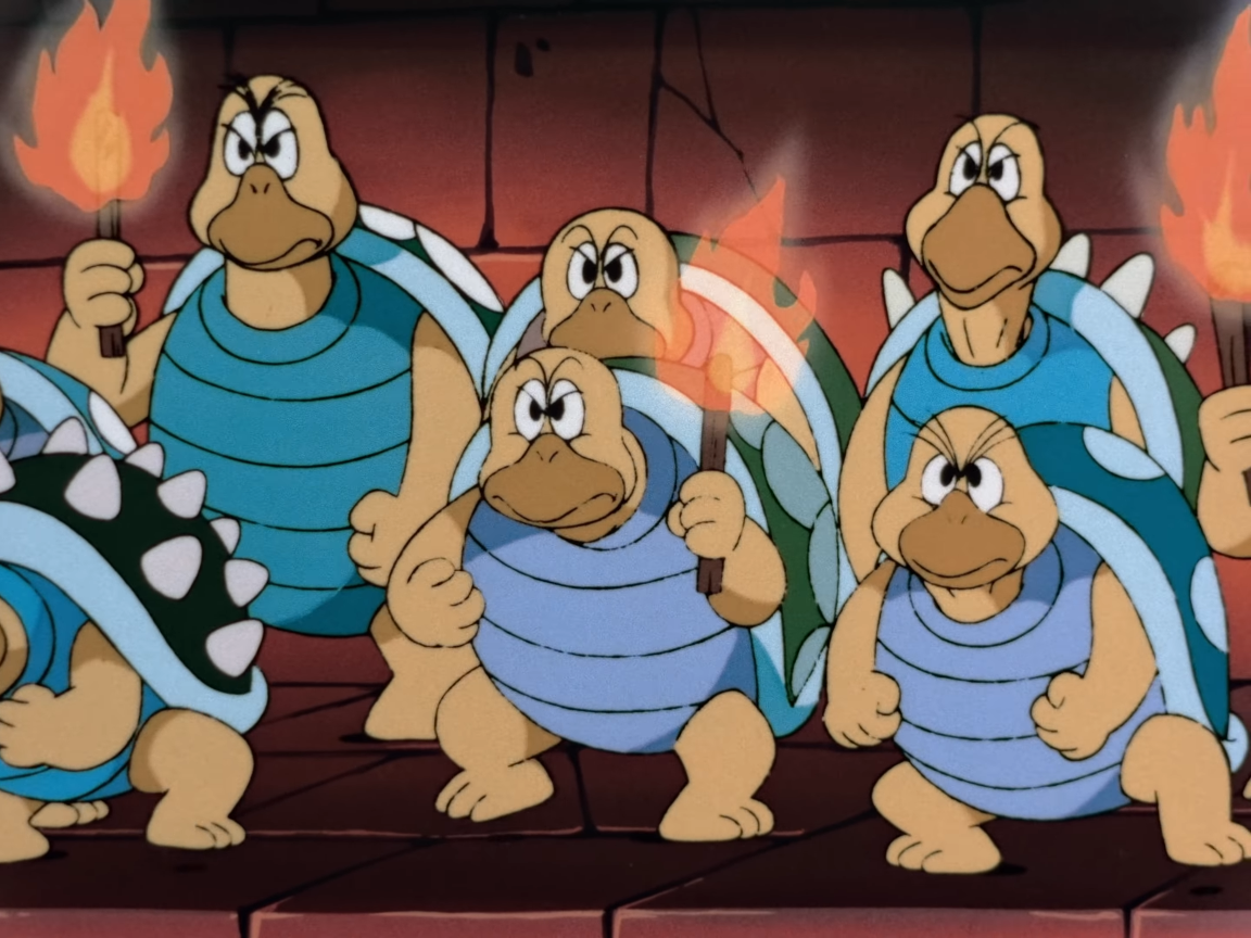 File:SMBTGMTRPPKoopaTroopas.png - Super Mario Wiki, the Mario encyclopedia