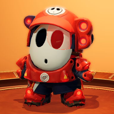 File:Shy Guy (Chain Gear) - Mario Strikers Battle League.png - Super ...