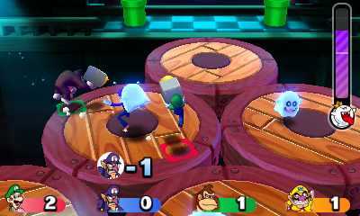 King Boo's Light Smite - Super Mario Wiki, the Mario encyclopedia
