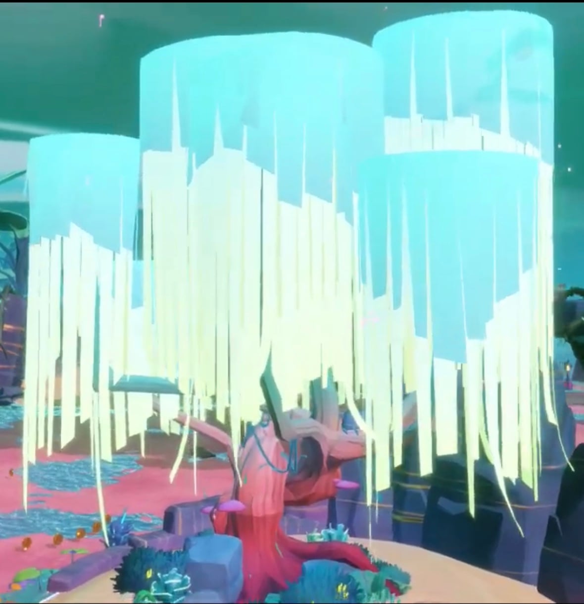 Sweeping Tree - Super Mario Wiki, the Mario encyclopedia