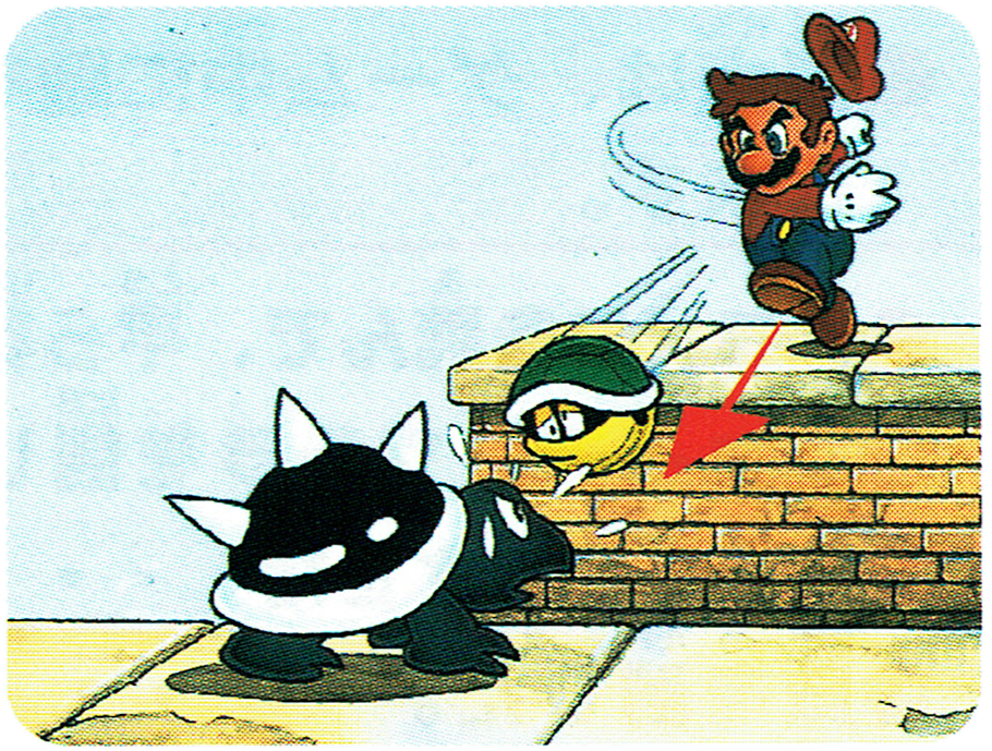 File:MarioThorny.png - Super Mario Wiki, the Mario encyclopedia