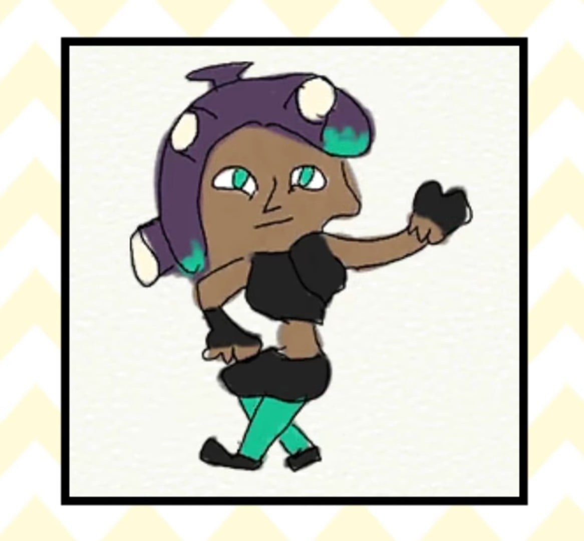 File:WWG Marina amiibo Drawing.jpg - Super Mario Wiki, the Mario ...